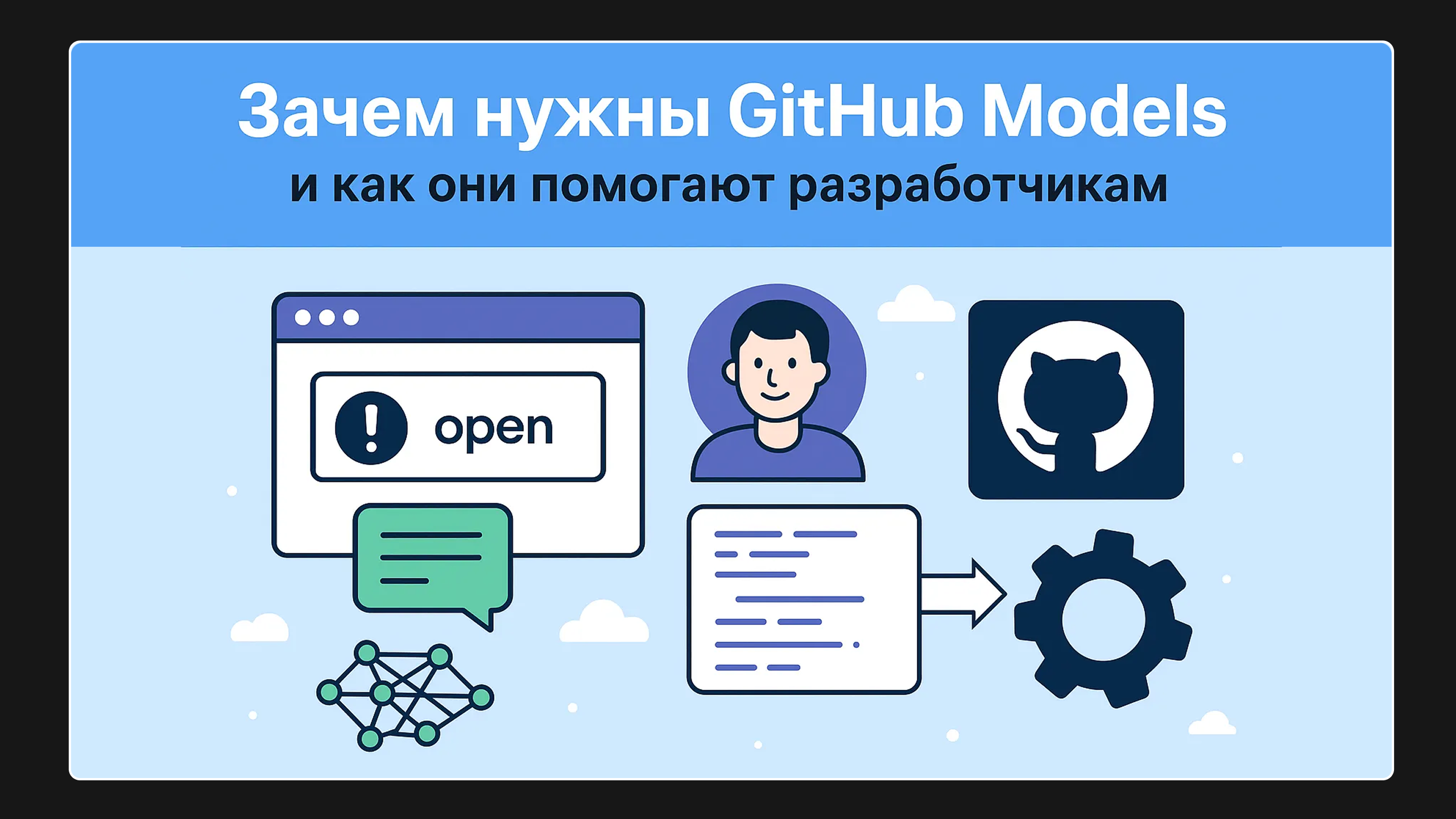 Зачем нужны GitHub Models и как они помогают разработчикам - Я зерокодер